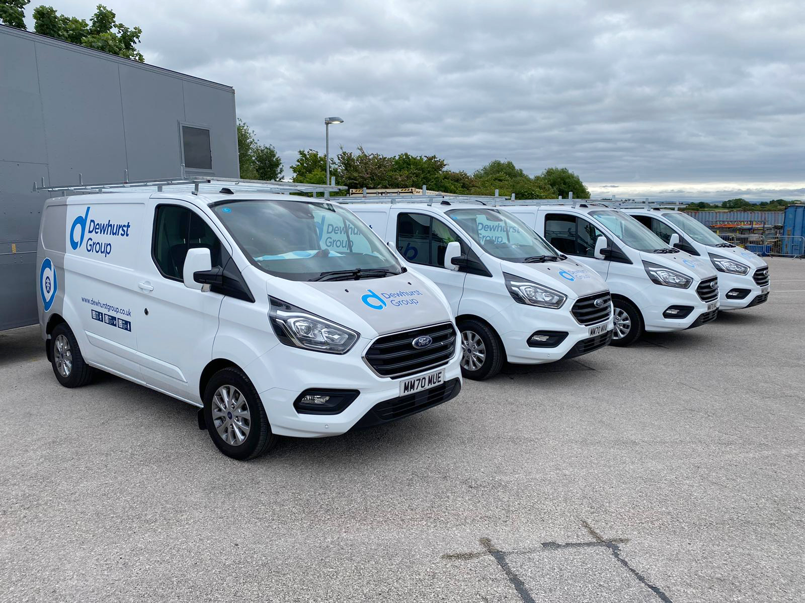 Vehicle Graphics – kirkham vans and signage